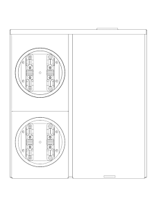 Meter Banks (1 - 6 Ways) | TYE Manufacturing