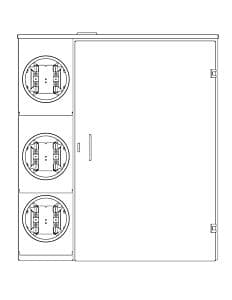 Meter Banks (1 - 6 Ways) | TYE Manufacturing